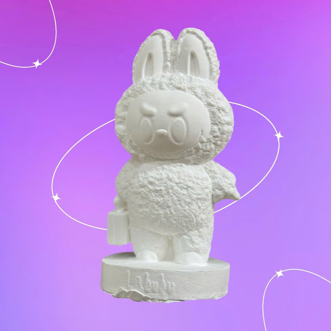 Bubu Lala Office Man - DIY Figurine Painting Kit – Pigment Squad