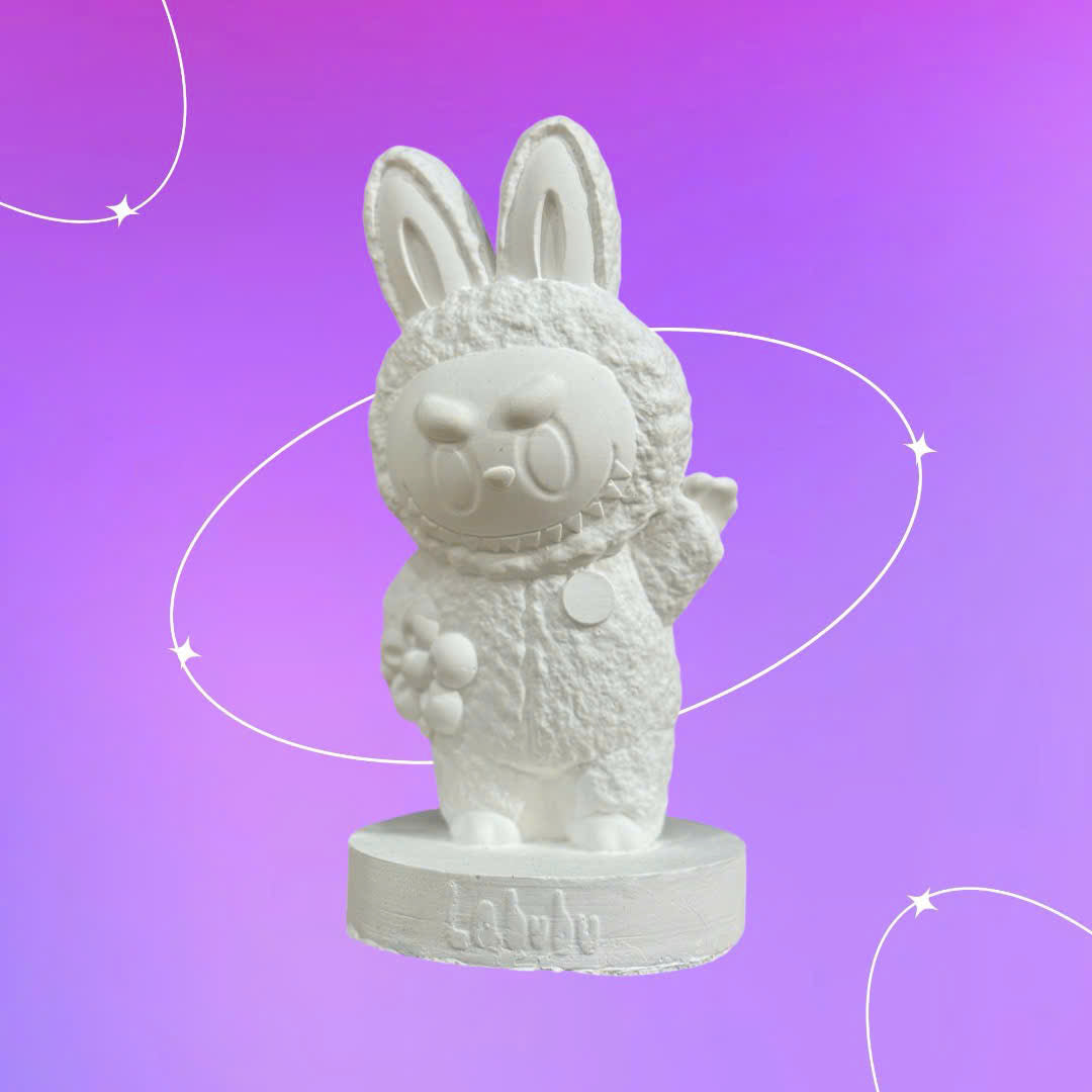 Bubu Lala Flower A - DIY Figurine Painting Kit – Pigment Squad